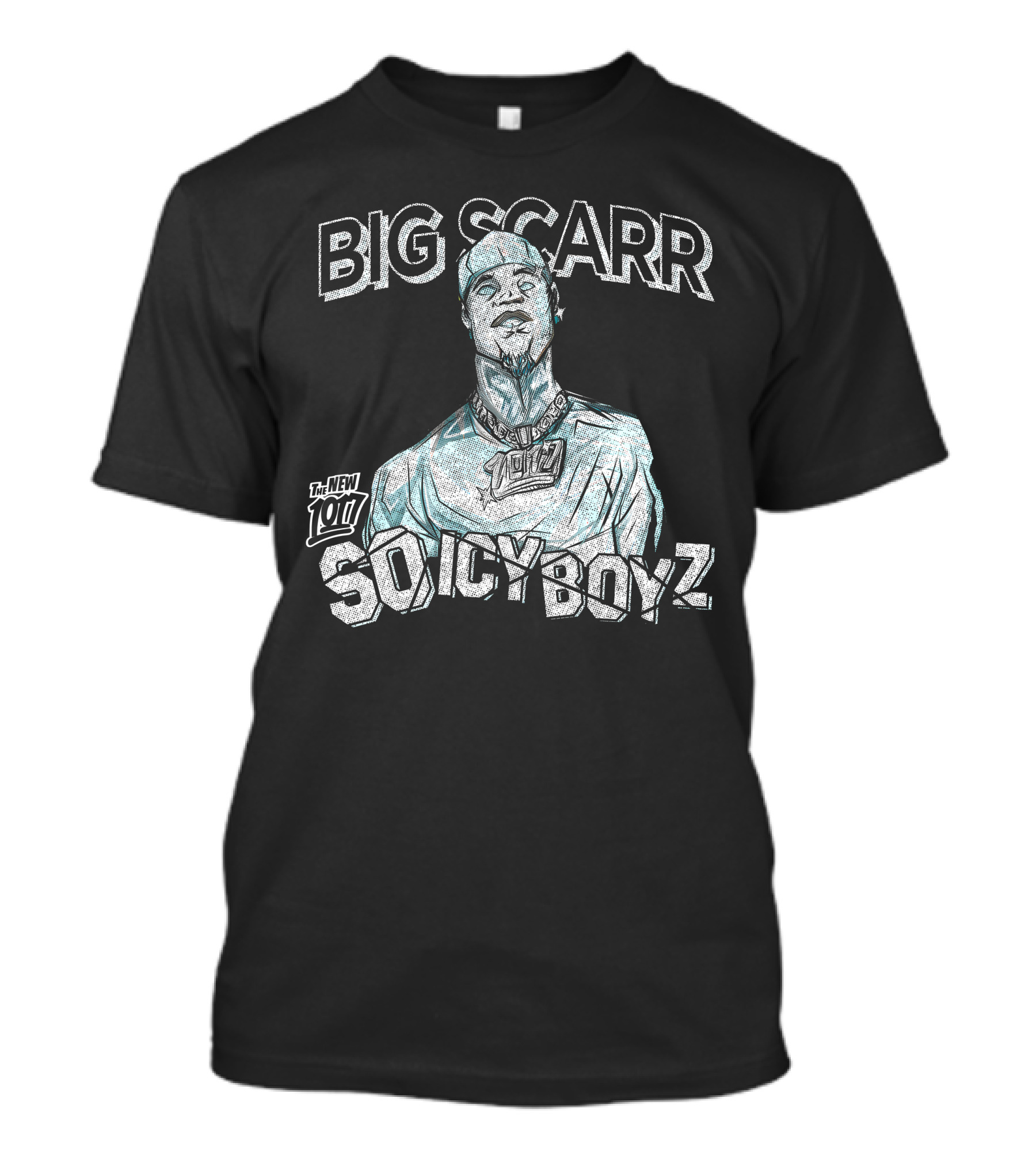 The New 1017 So Icy Boyz Big Scarr T-Shirt