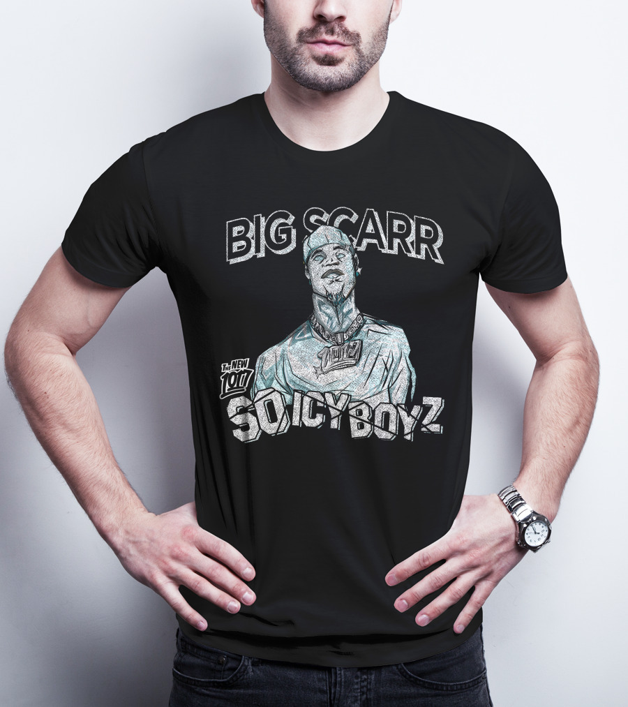 The New 1017 So Icy Boyz Big Scarr T-Shirt
