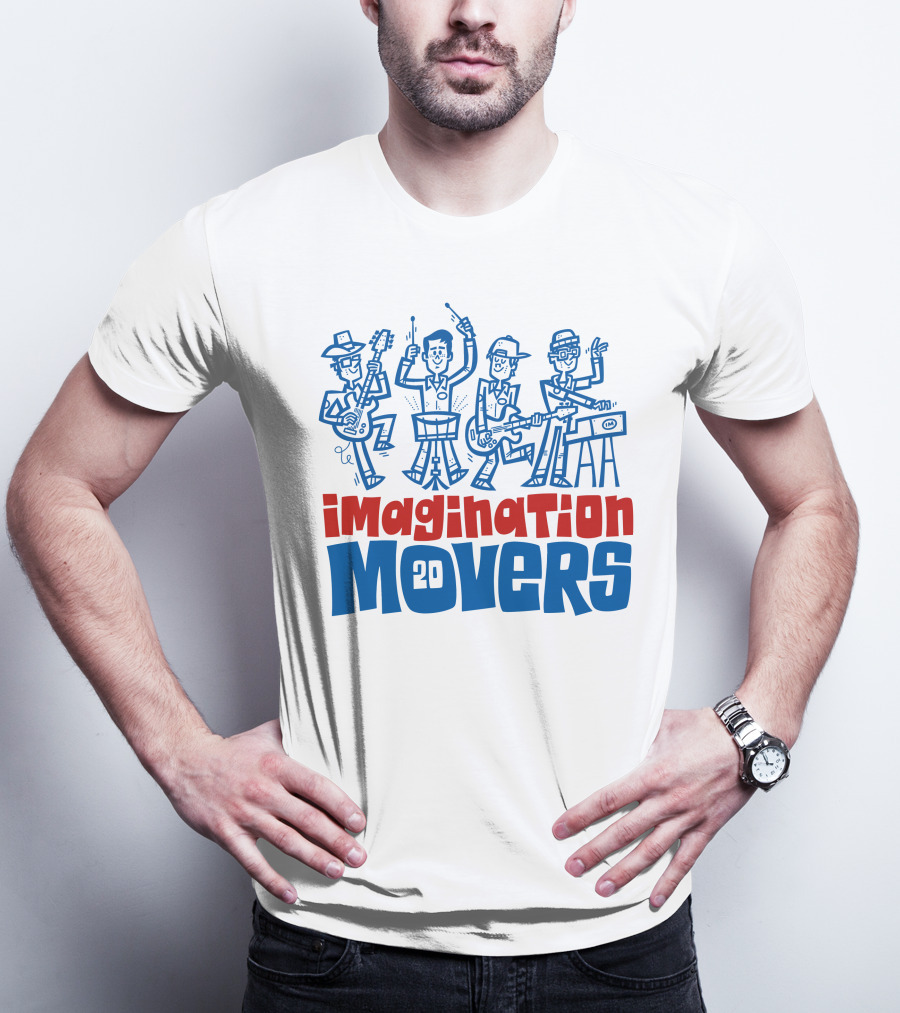 Imagination Movers Band Cartoon Characters 20 T-Shirt