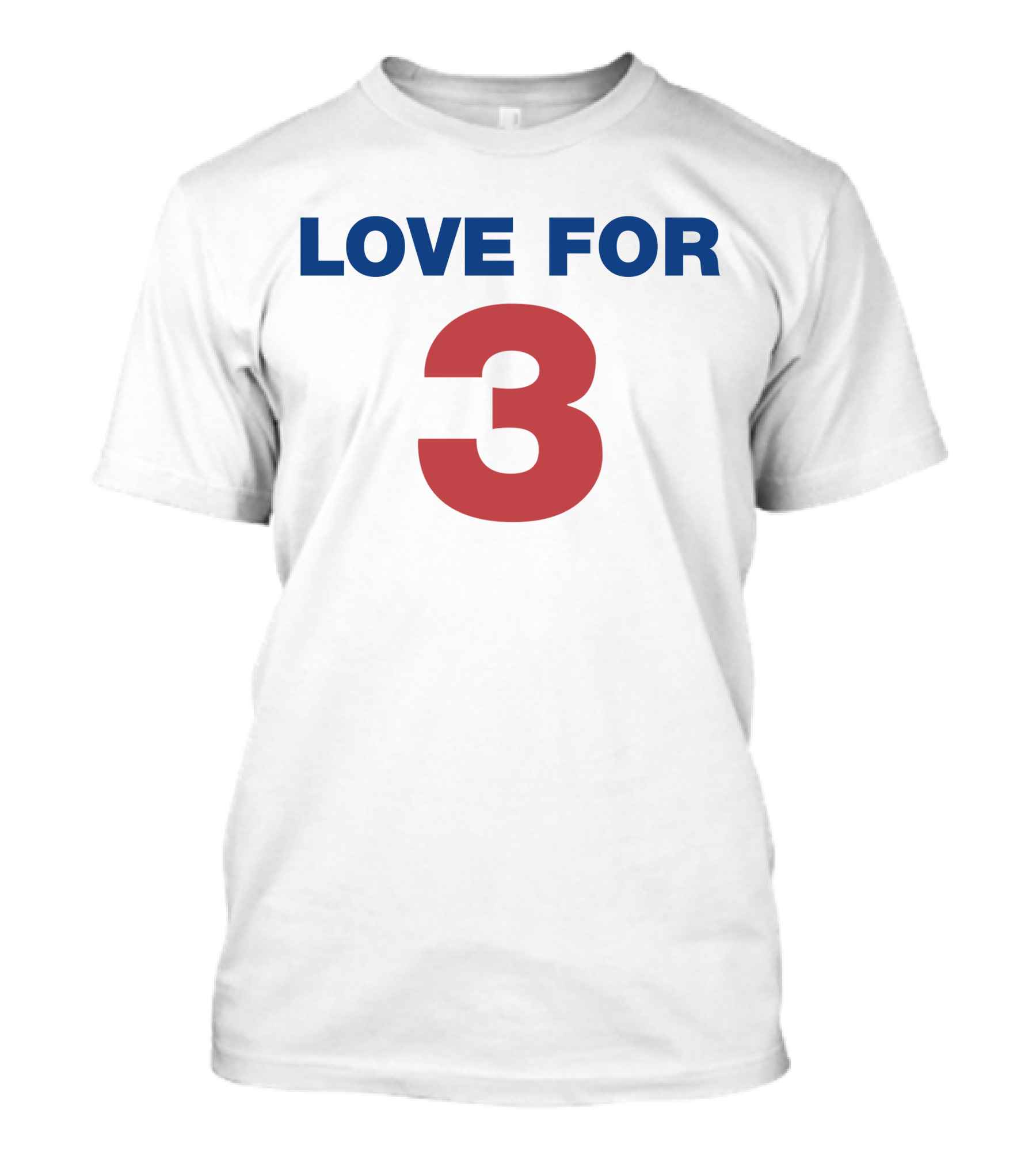 Buffalo Sabres Love For 3 T-Shirt