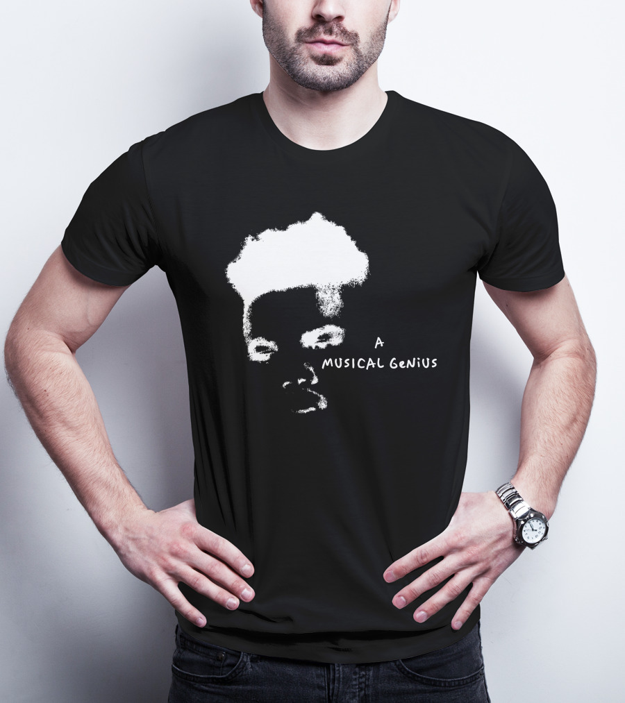 Baby Keem A Musical Genius Minimalist Stencil T-Shirt