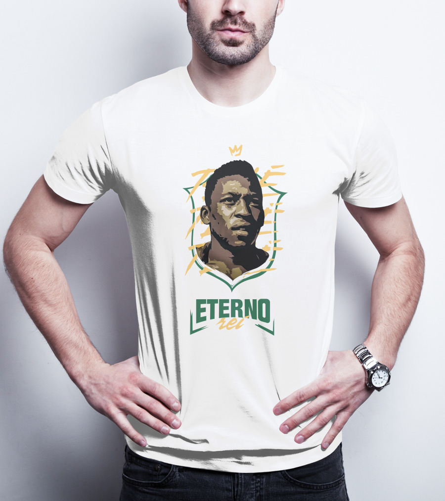 Memory Pelé Eterno Rei T-Shirt