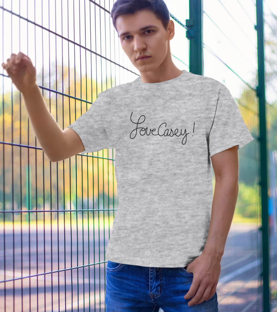 Love Casey Casey Neistat Swea T-Shirt
