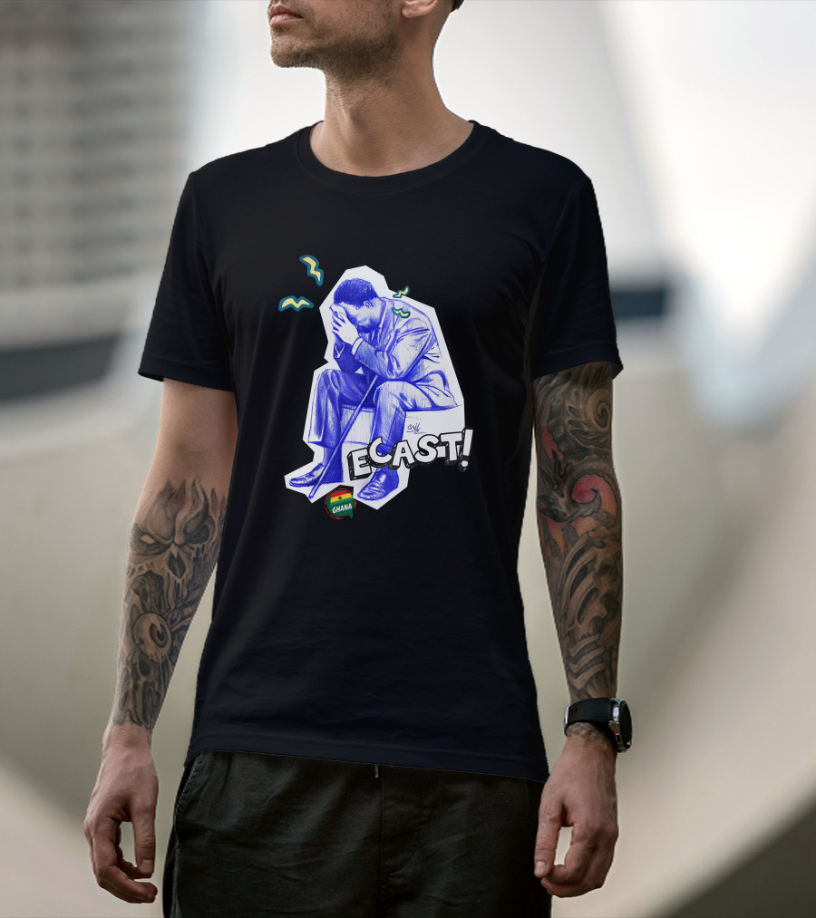 Enil Ecast Ghana Sitting Figure T-Shirt