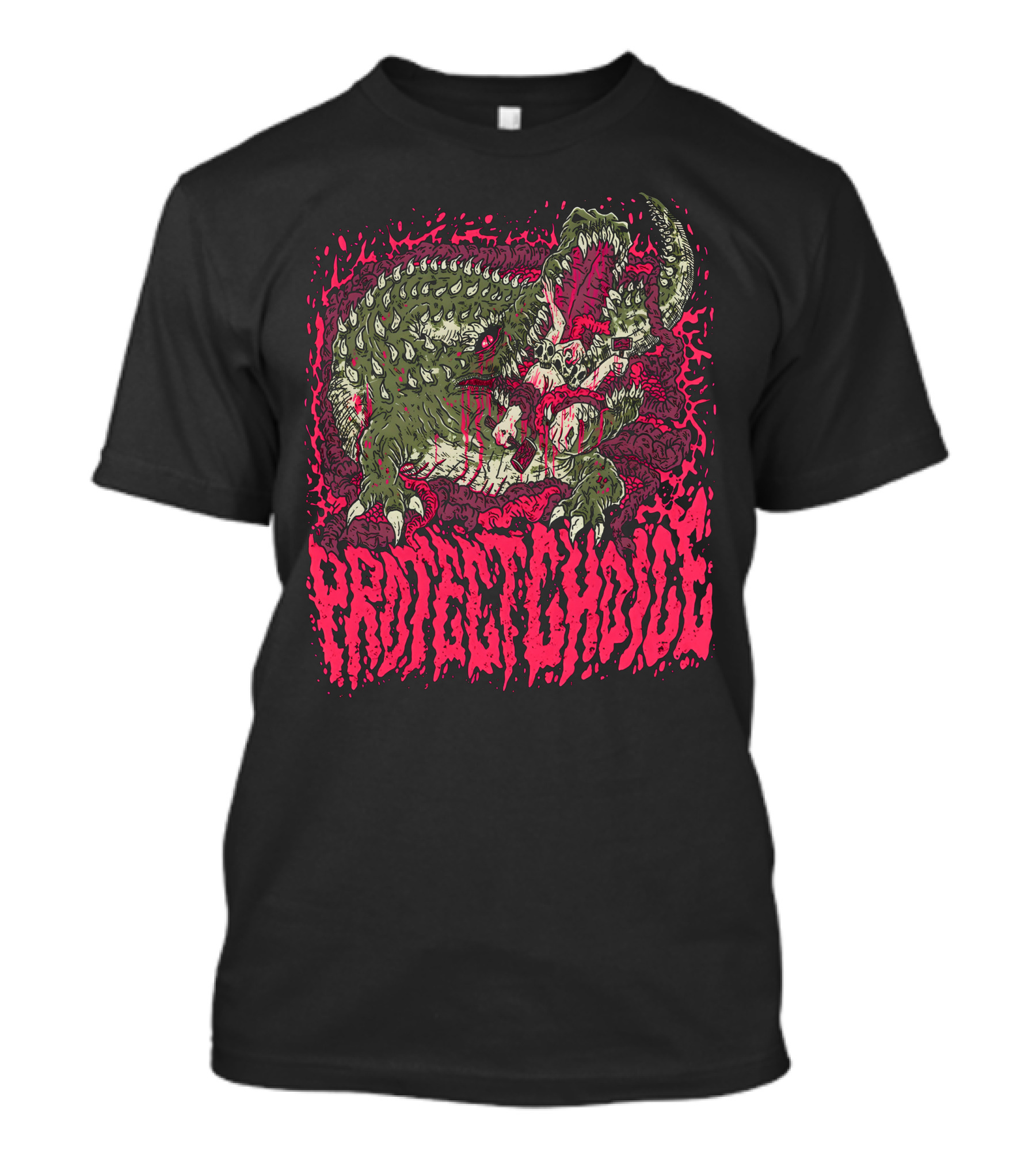 Gators Daily Merch Protect Choice Fierce Alligator T-Shirt