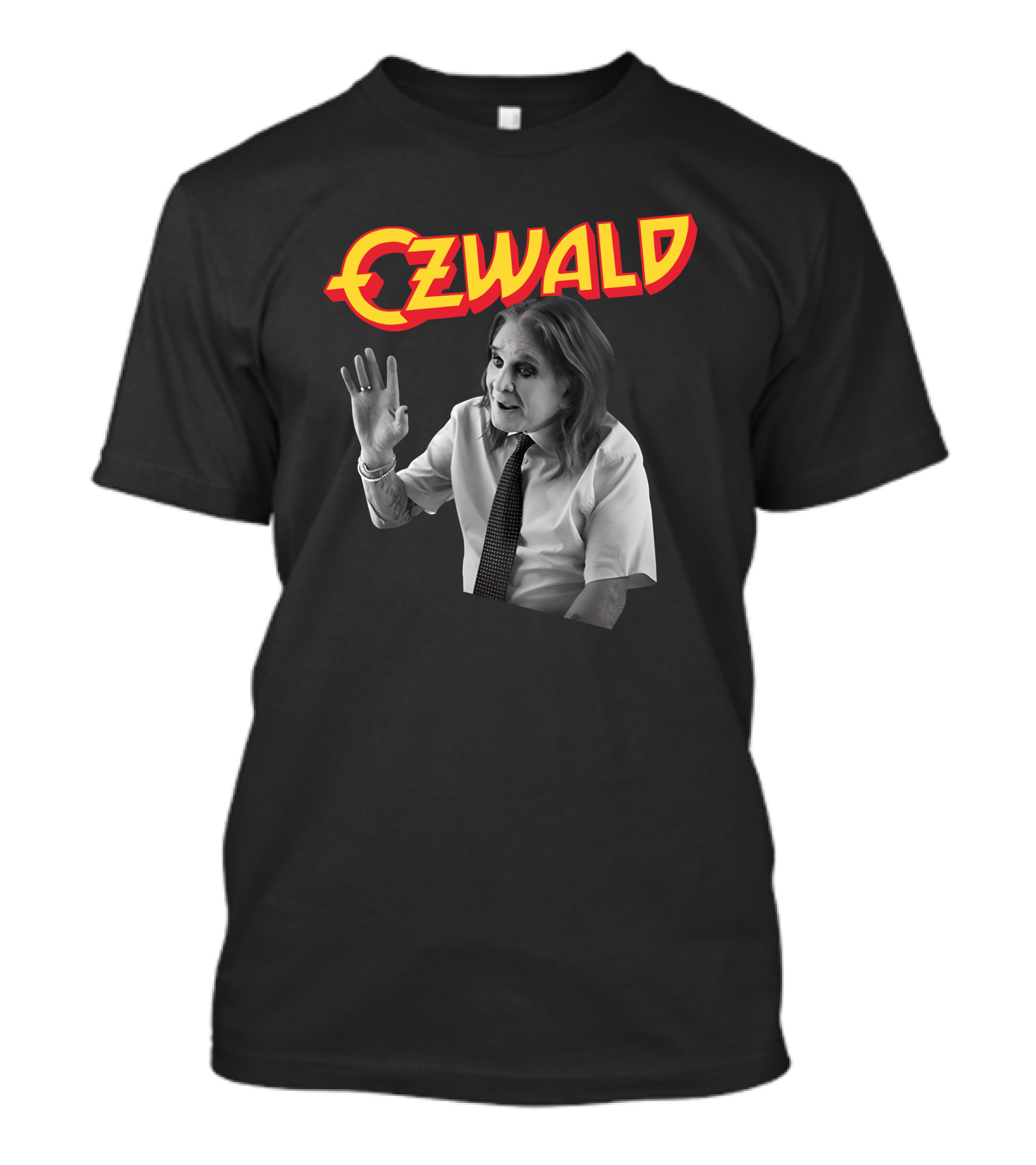 Ozwald Ozzy Heavy Metal T-Shirt