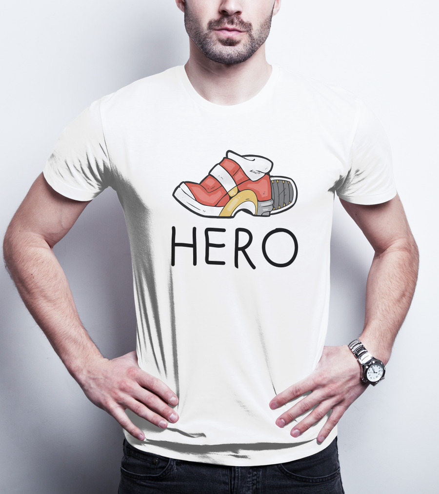 GamesCage Hype Guy Hero Shoe T-Shirt