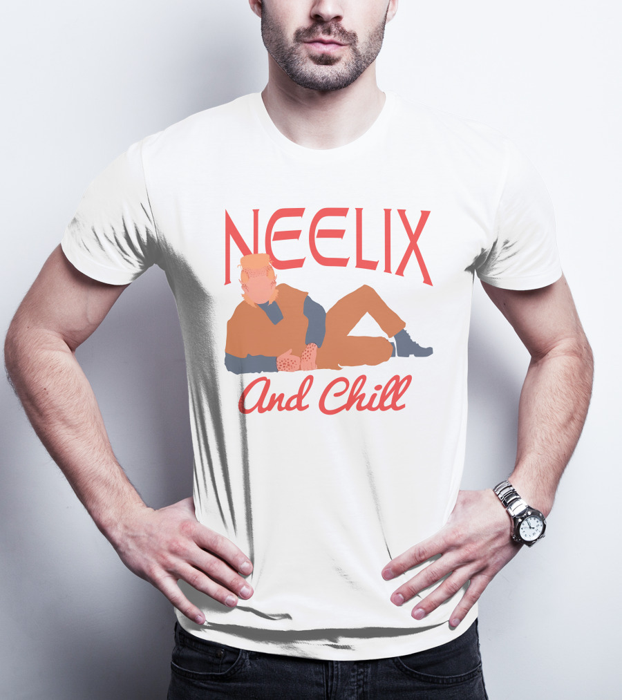 Neelix And Chill Star Trek Robert Picardo Mashup T-Shirt