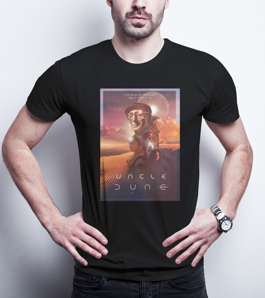 Uncle Dune From The Mind Of David Simko Music By Andrew M Coe T-Shirt