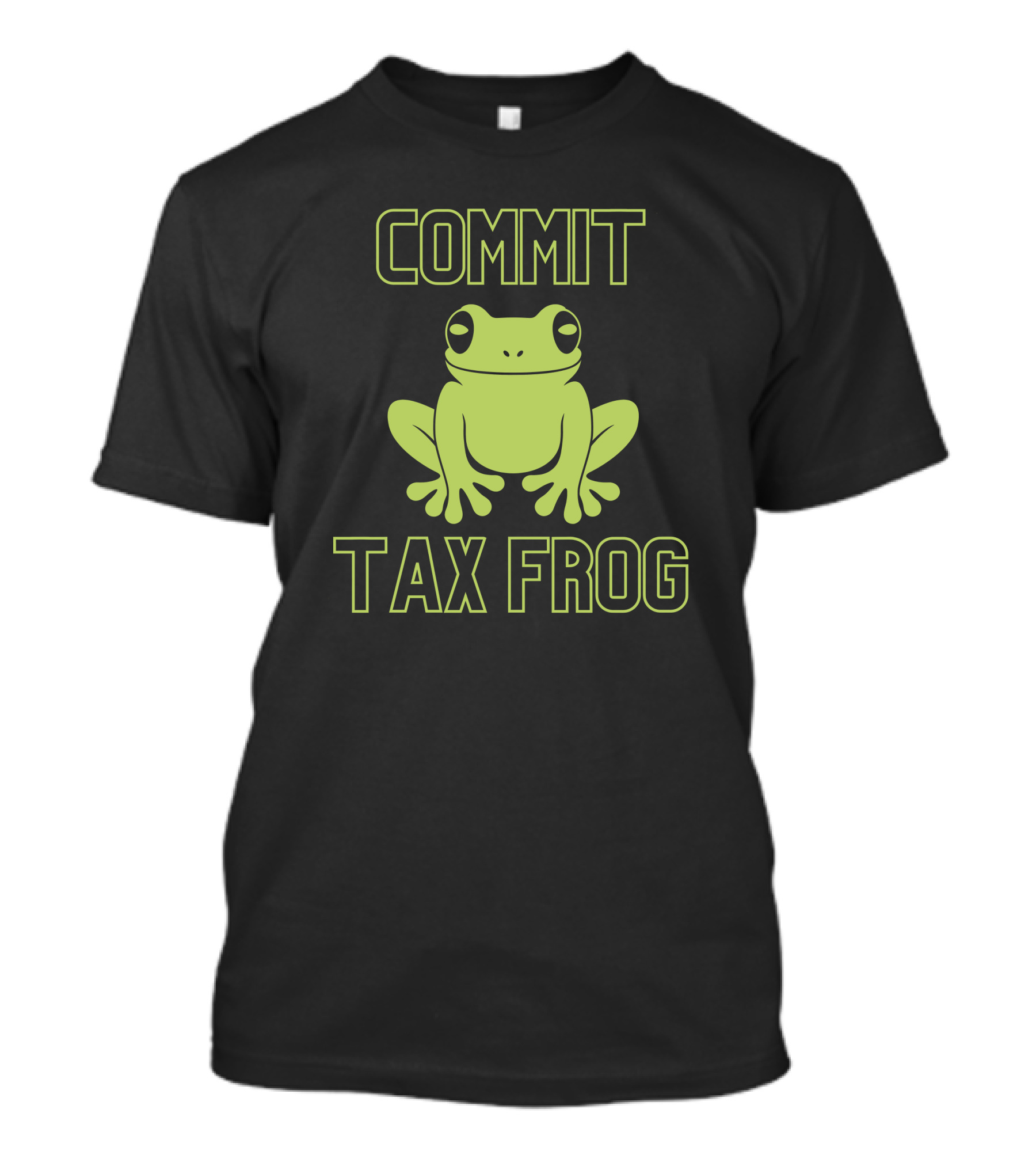 Commit Tax Frog Crewneck T-Shirt