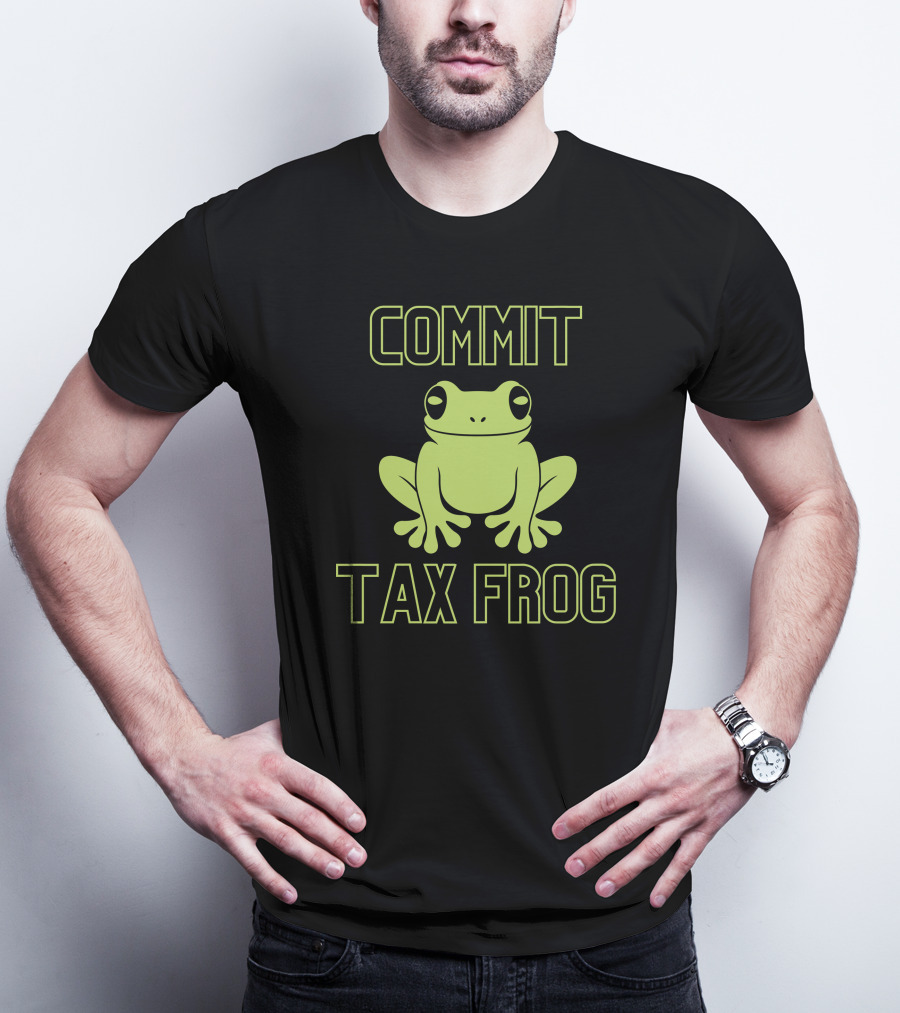 Commit Tax Frog Crewneck T-Shirt