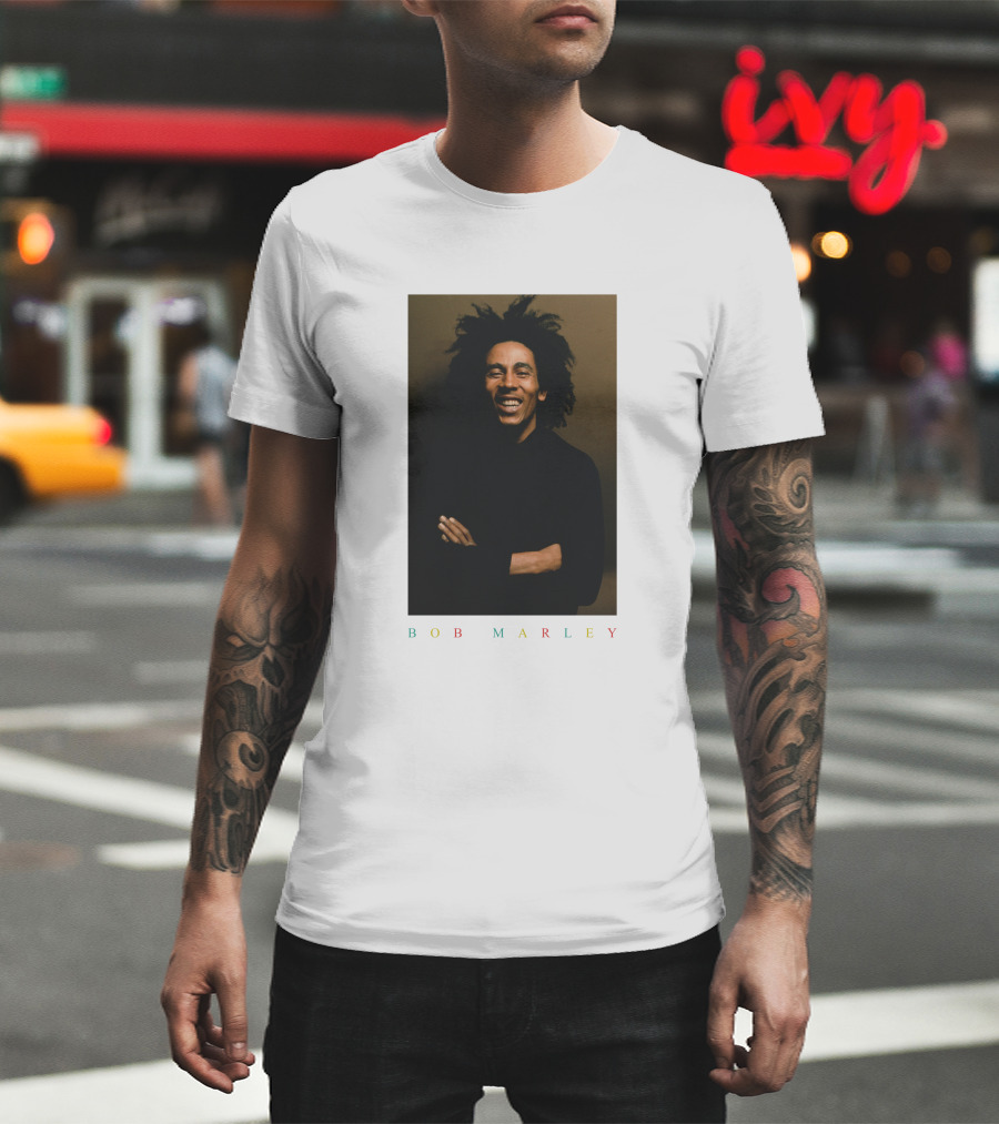 BOB MARLEY IMDb Picture T-Shirt