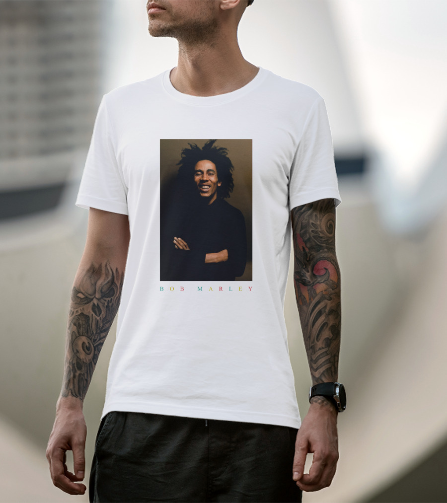 BOB MARLEY IMDb Picture T-Shirt