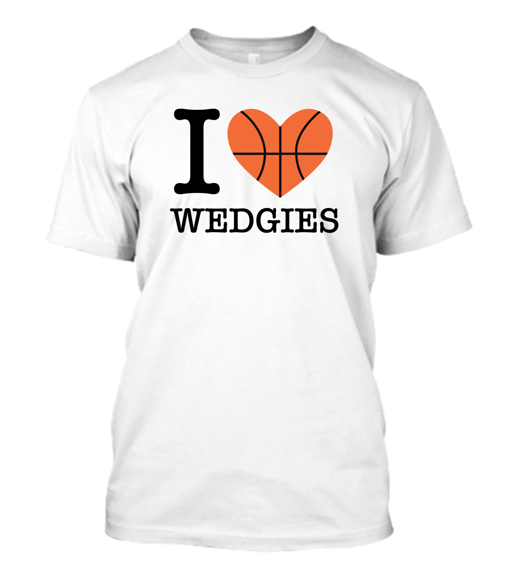 Pardon My Take I Love Basketball Wedgies T-Shirt