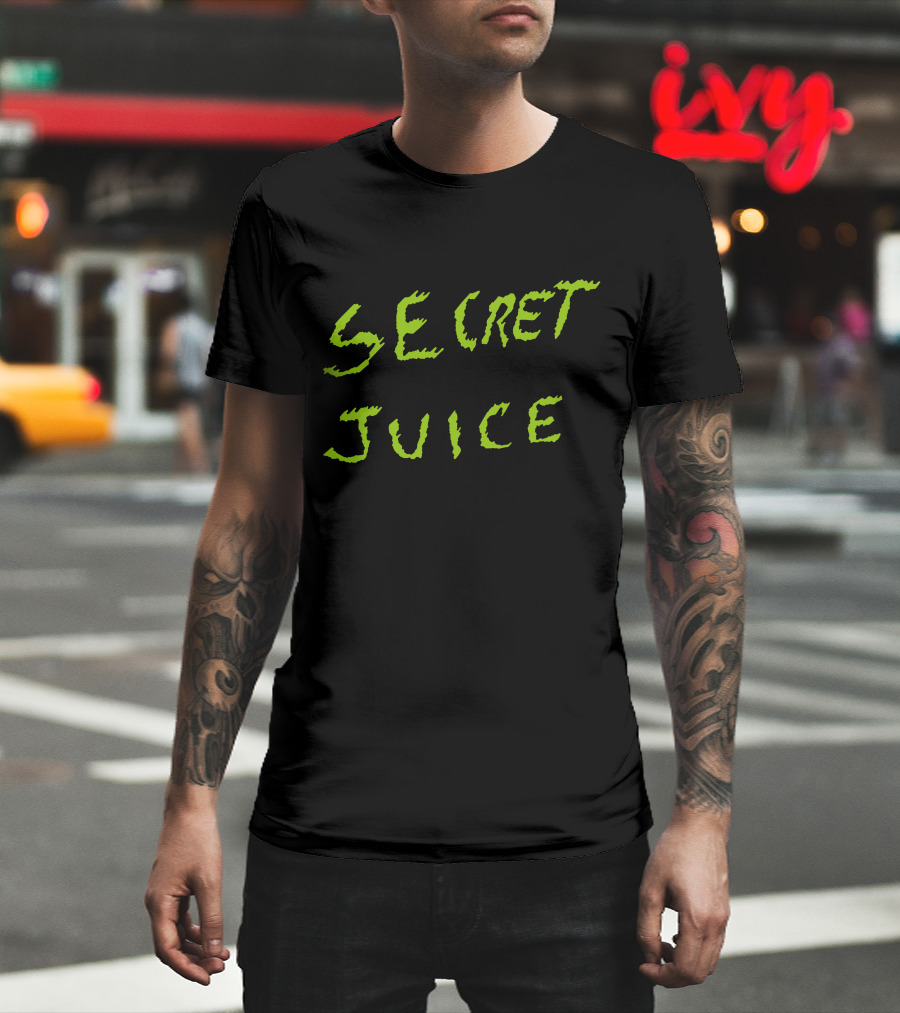 Paulo Costa Secret Juice T-Shirt