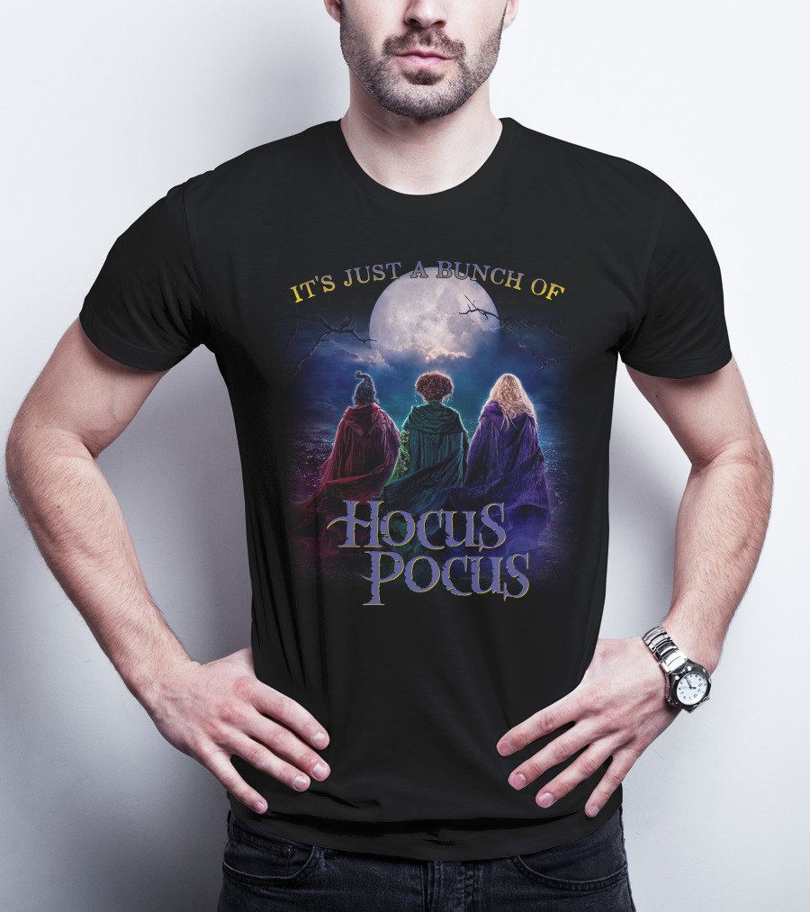 It's Just A Bunch Of Hocus Pocus Moon Trio T-Shirt