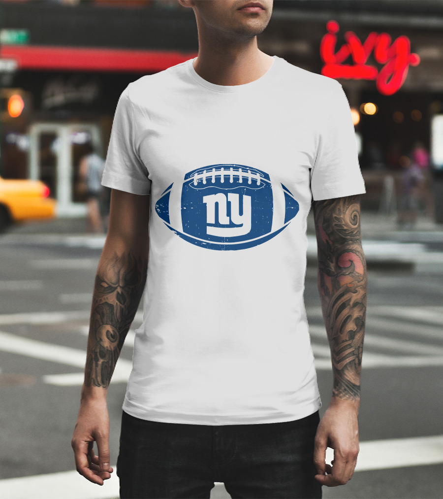 New York Giants Football NY T-Shirt