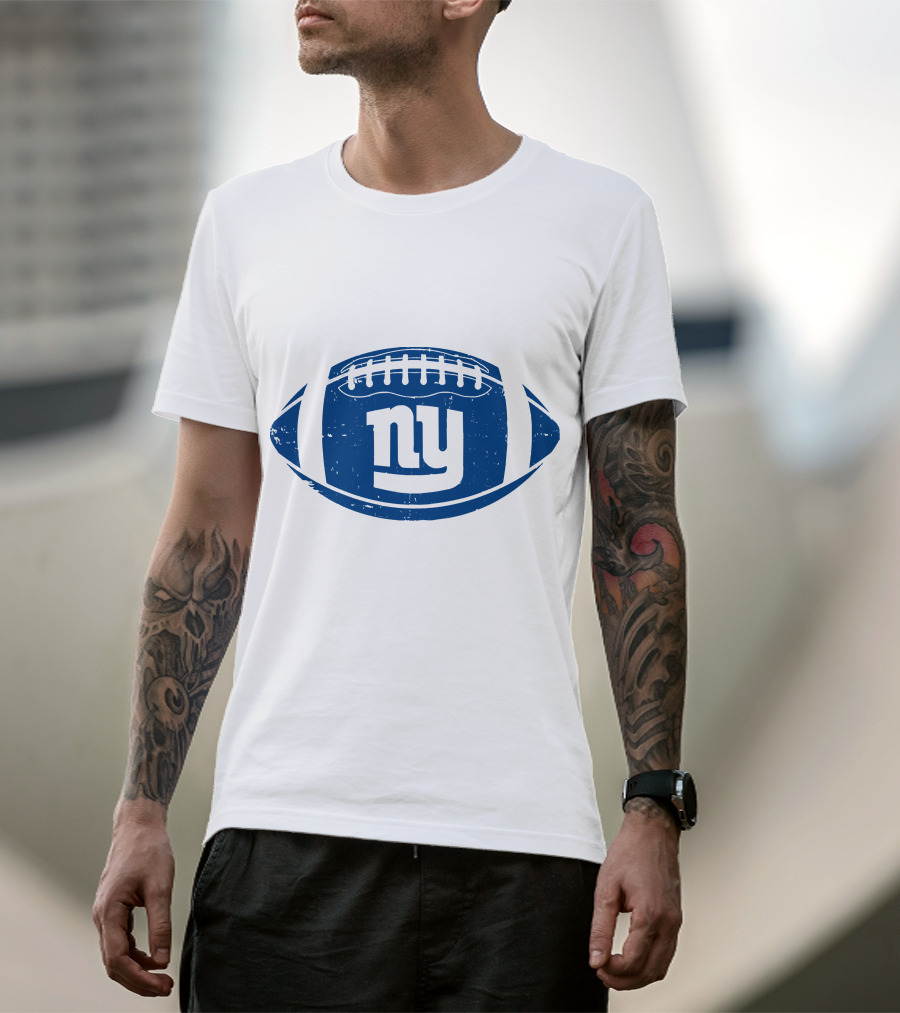 New York Giants Football NY T-Shirt