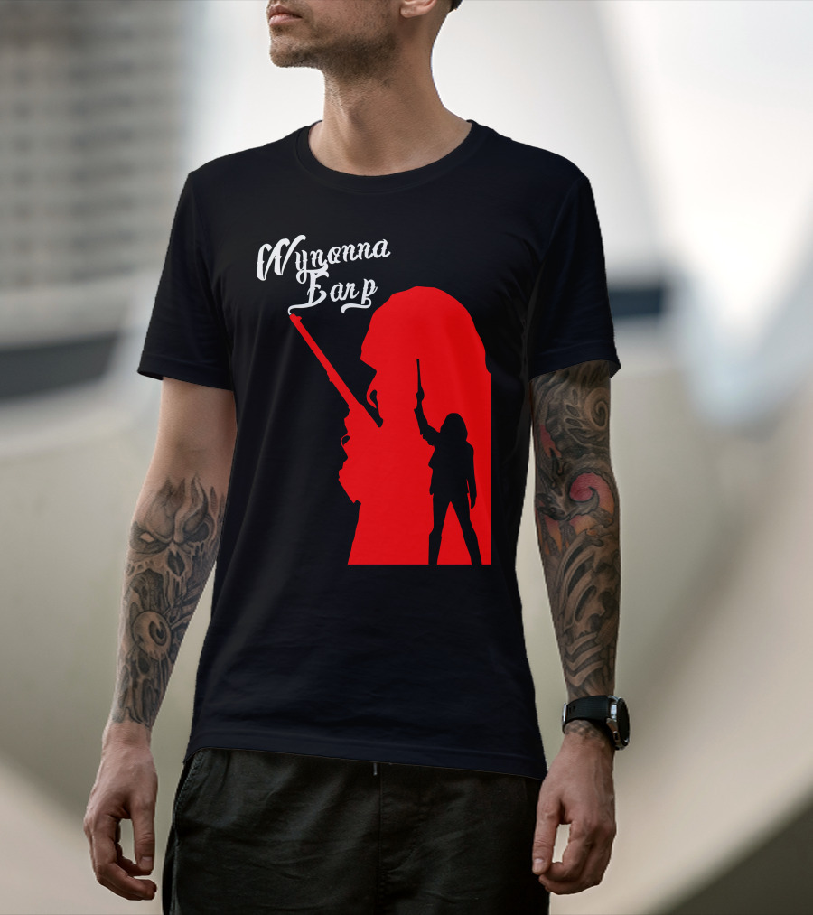 Wynonna Earp Silhouette With Gun T-Shirt