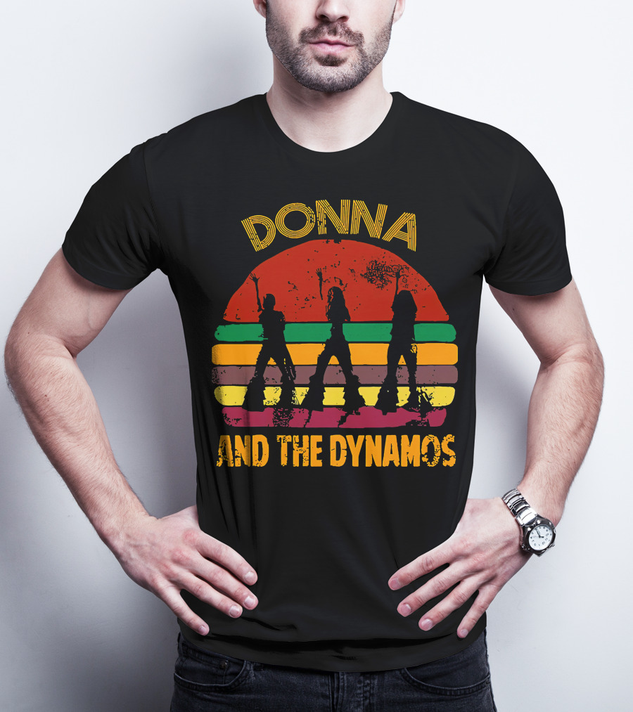 Donna And The Dynamos Meryl Streep Retro T-Shirt