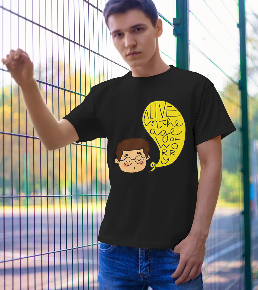 Alive IN The Age Of Worry John Mayer T-Shirt