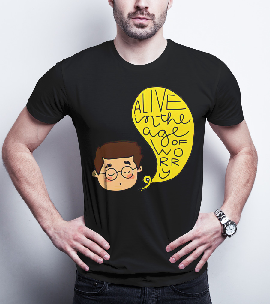 Alive IN The Age Of Worry John Mayer T-Shirt