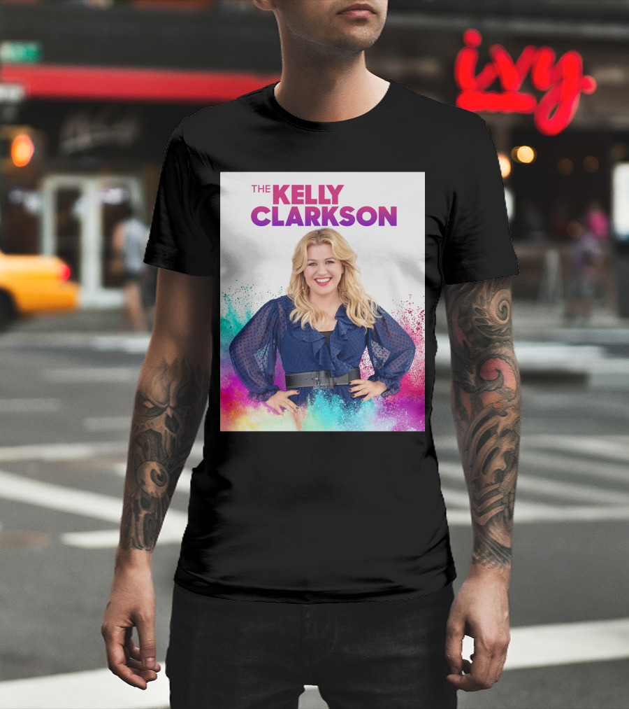The Kelly Clarkson American Singer T-Shirt