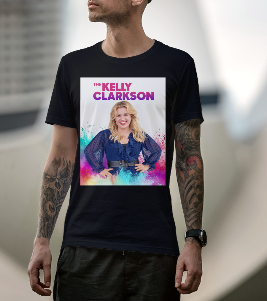 The Kelly Clarkson American Singer T-Shirt