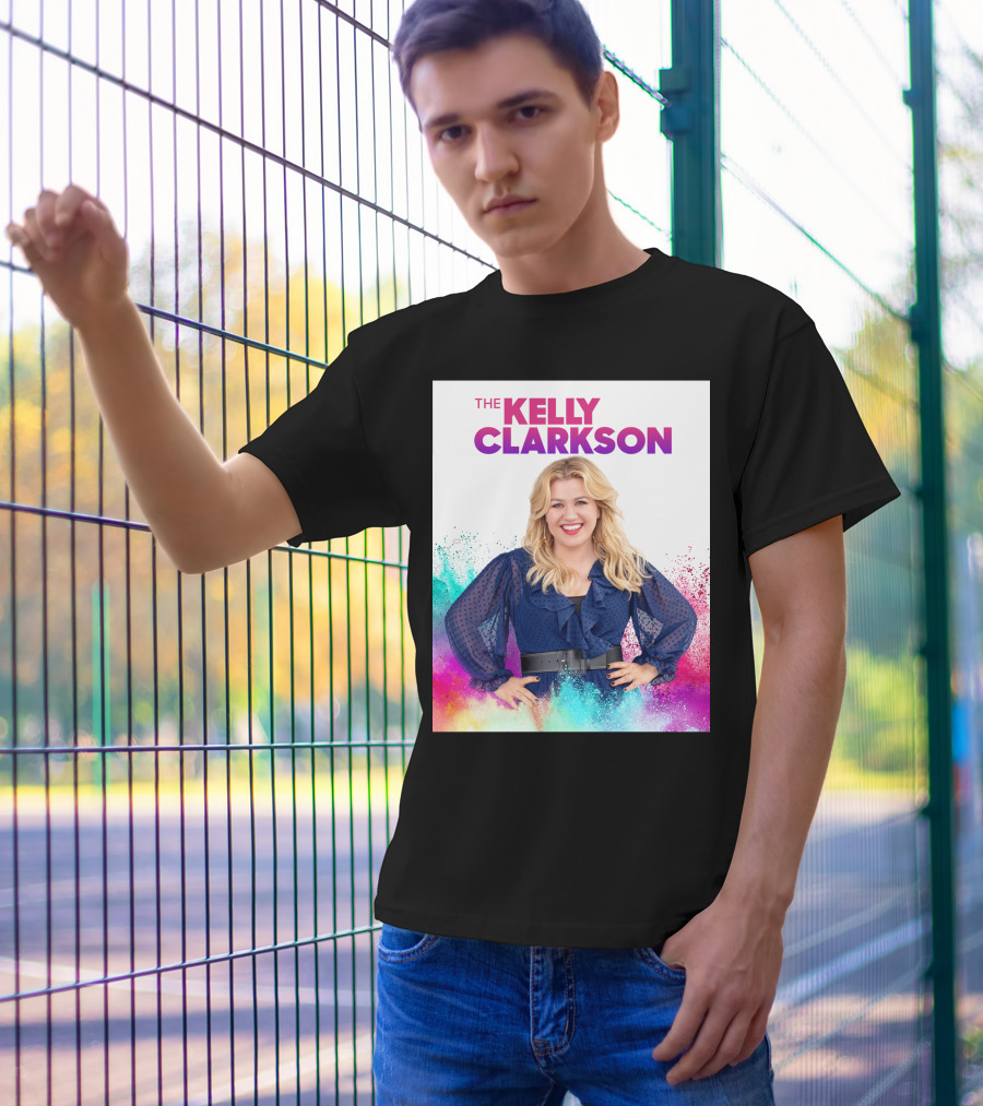 The Kelly Clarkson American Singer T-Shirt