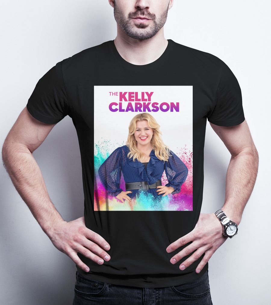 The Kelly Clarkson American Singer T-Shirt