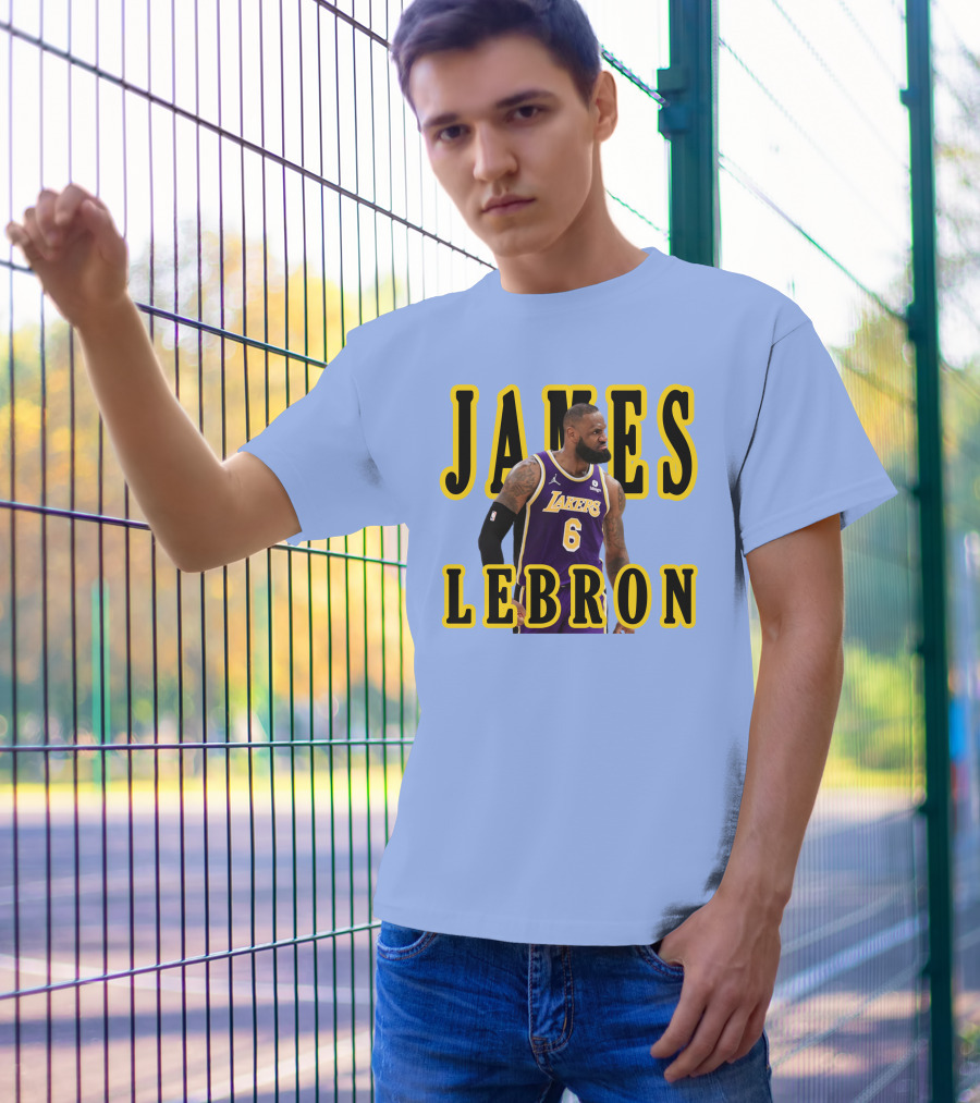 LeBron James Lakers Breakthrough Victory Performance T-Shirt