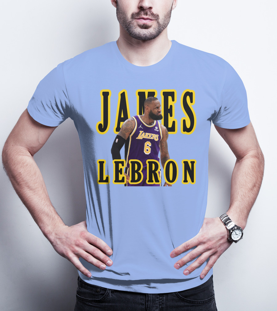 LeBron James Lakers Breakthrough Victory Performance T-Shirt