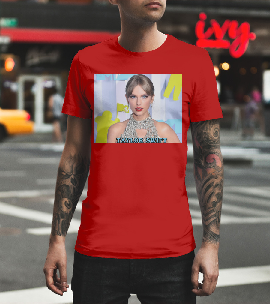 TAYLOR SWIFT MTV VMA Fashion Elegance T-Shirt