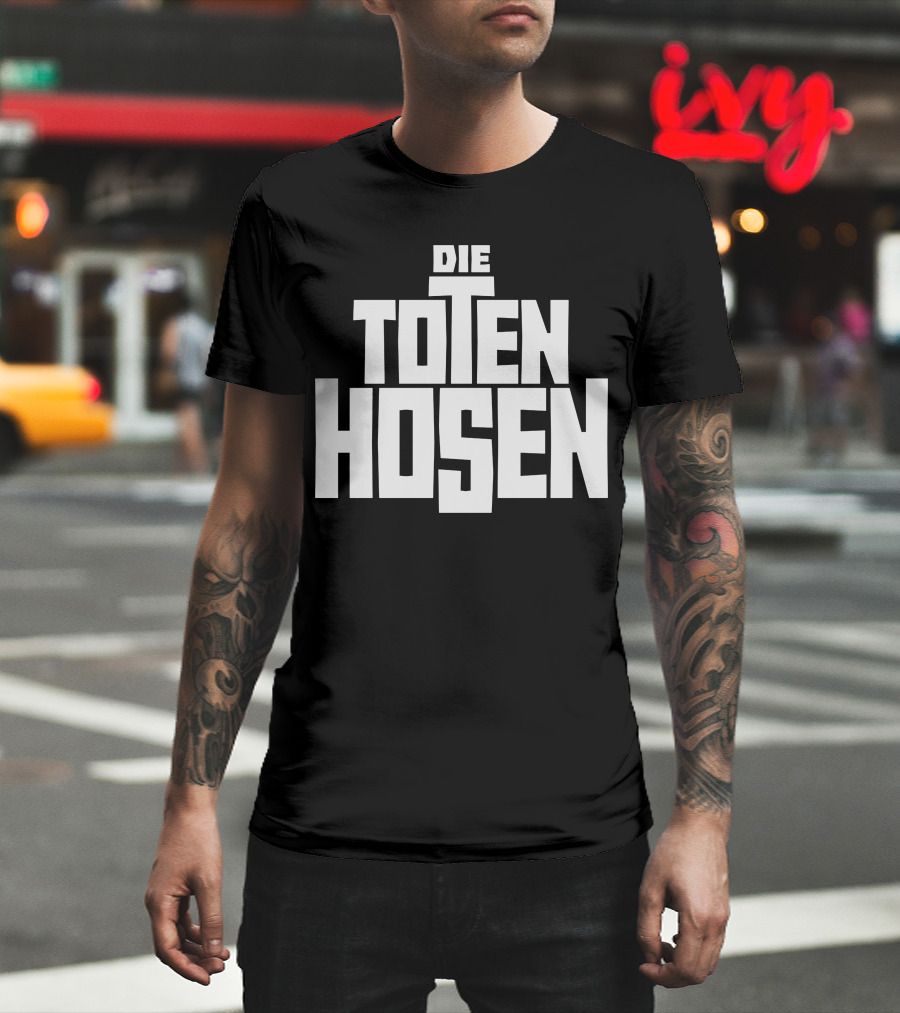 Die Toten Hosen Rock German Band Fan T-Shirt