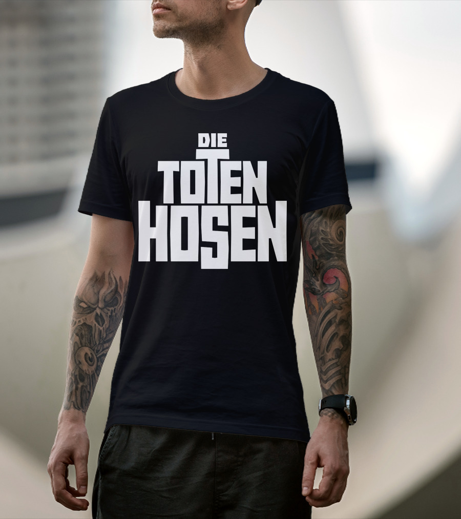 Die Toten Hosen Rock German Band Fan T-Shirt