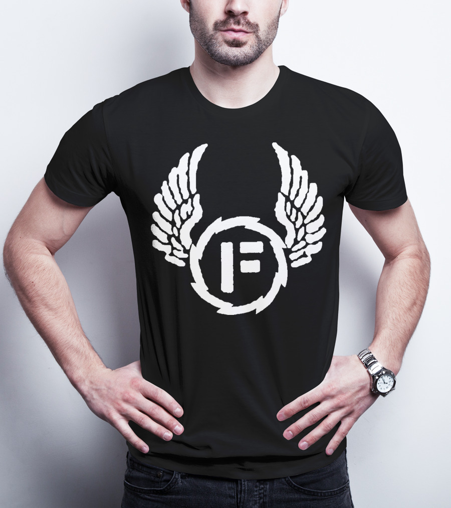 Fler Germany Rapper Wings T-Shirt