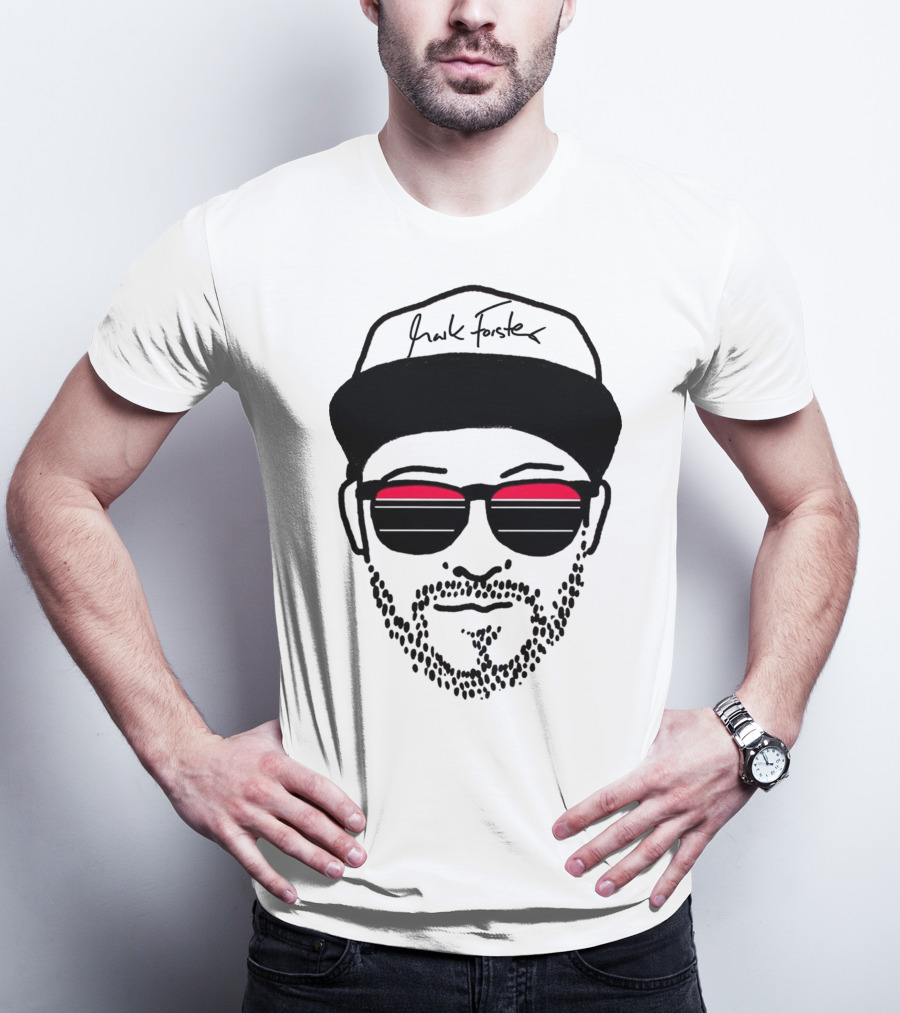 Mark Forster German Singer Iconic Cap And Sunglasses T-Shirt