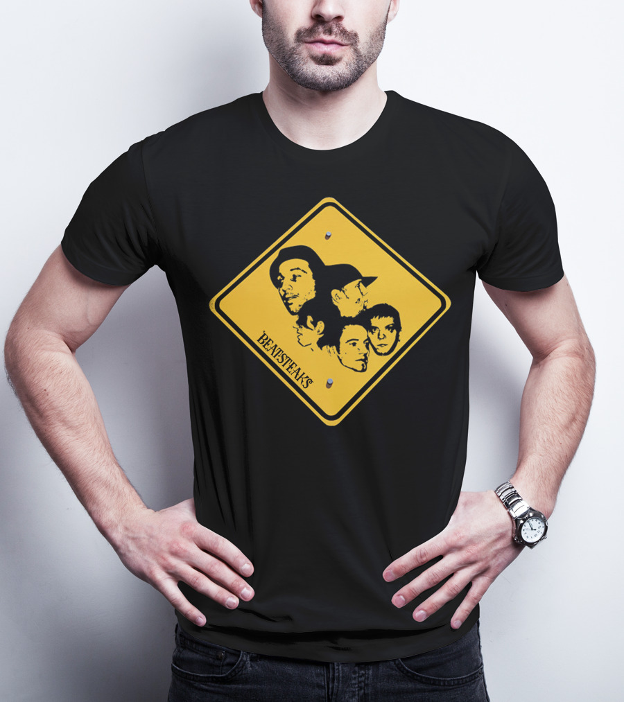 Beatsteaks Band Rock German Sign With Faces T-Shirt