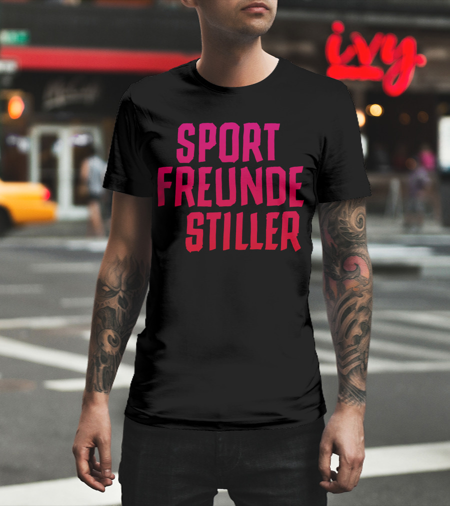 Sportfreunde Stiller Band German Fan Merchandise T-Shirt
