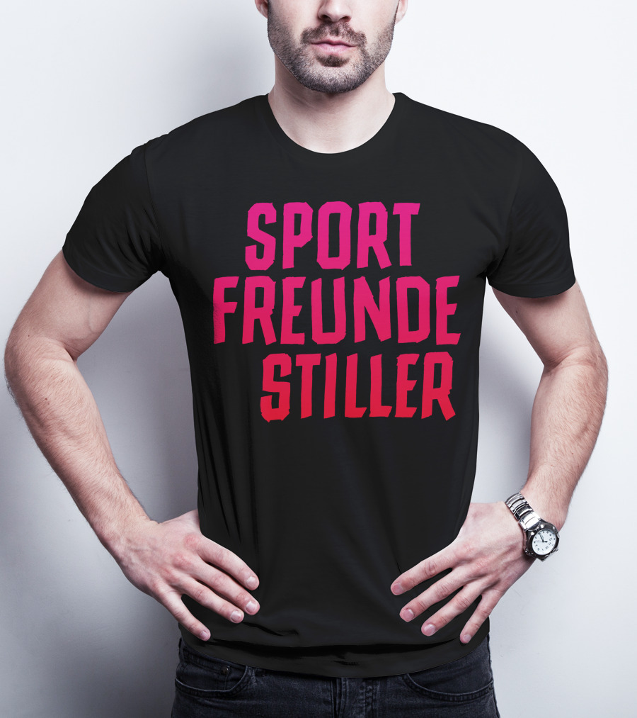 Sportfreunde Stiller Band German Fan Merchandise T-Shirt