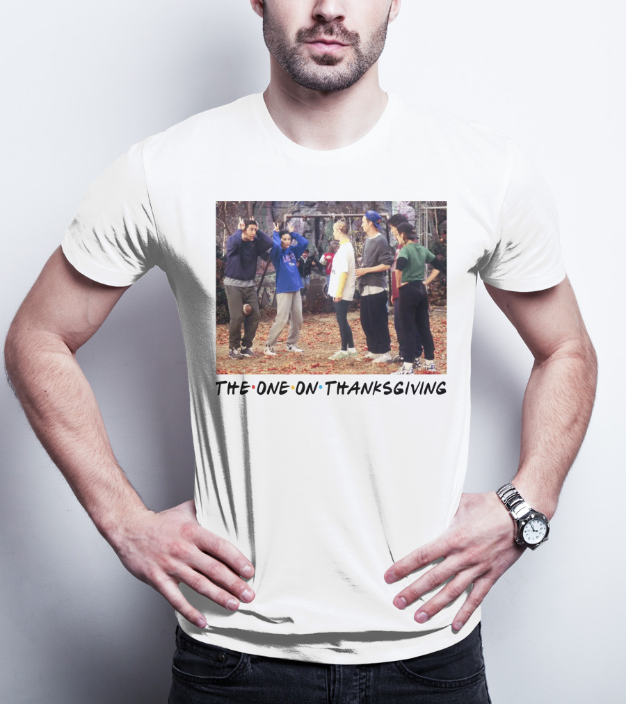Friends The One On Thanksgiving Football Episode T-Shirt