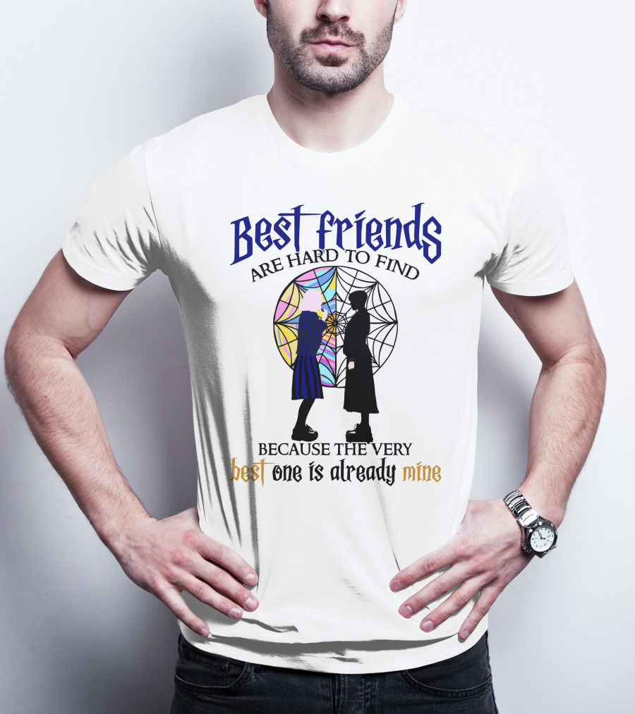 Best Friends Are Hard To Find Because The Very Best One Is Already Mine T-Shirt