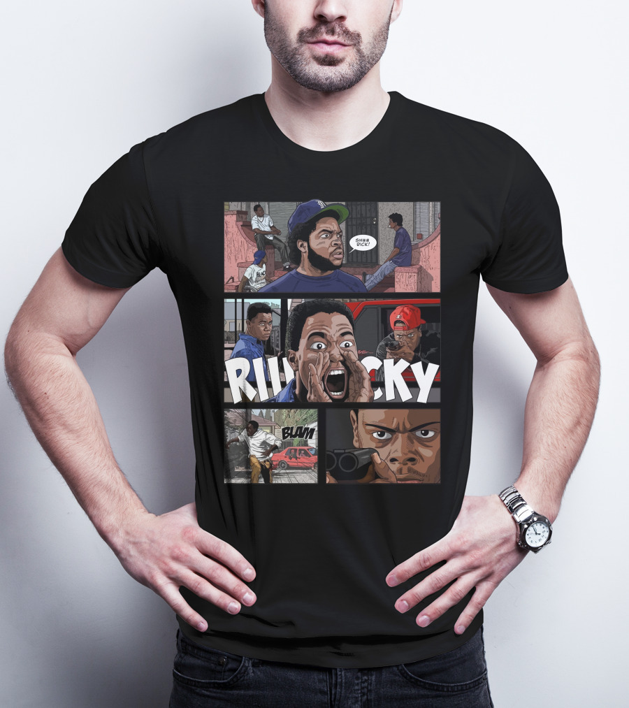 Shear Rick Ricky BLAM T-Shirt