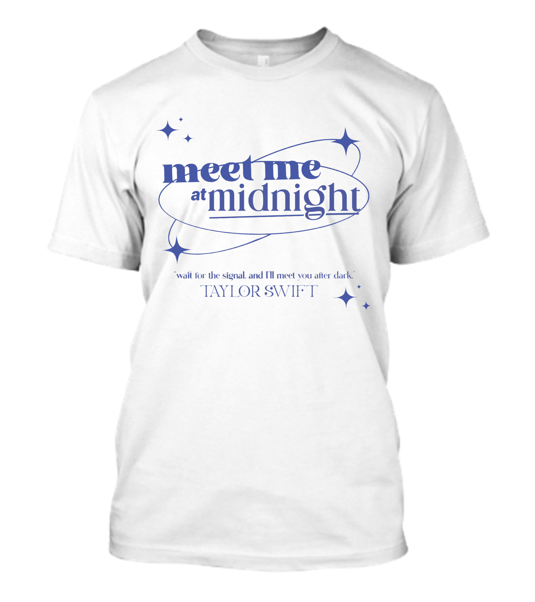 Taylor Swift Meet Me At Midnight Wait For The Signal And I'll Meet You After Dark T-Shirt