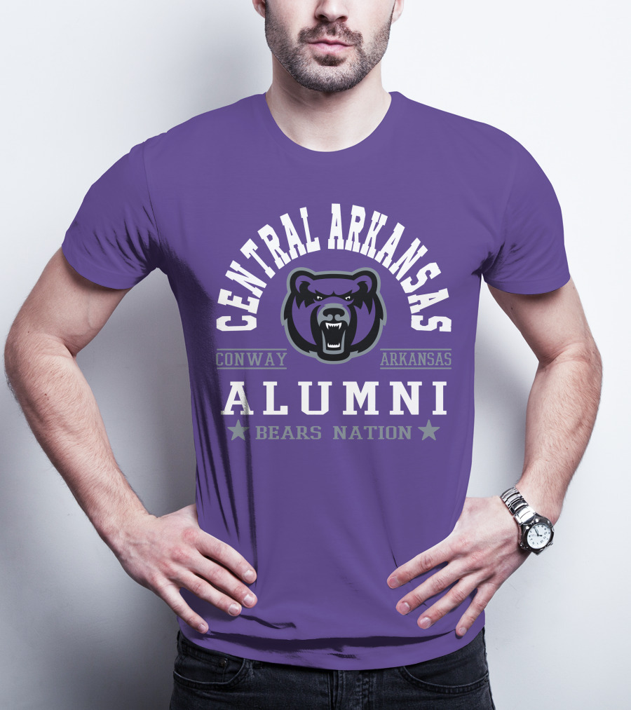 Central Arkansas Alumni Bears Nation Conway Arkansas T-Shirt