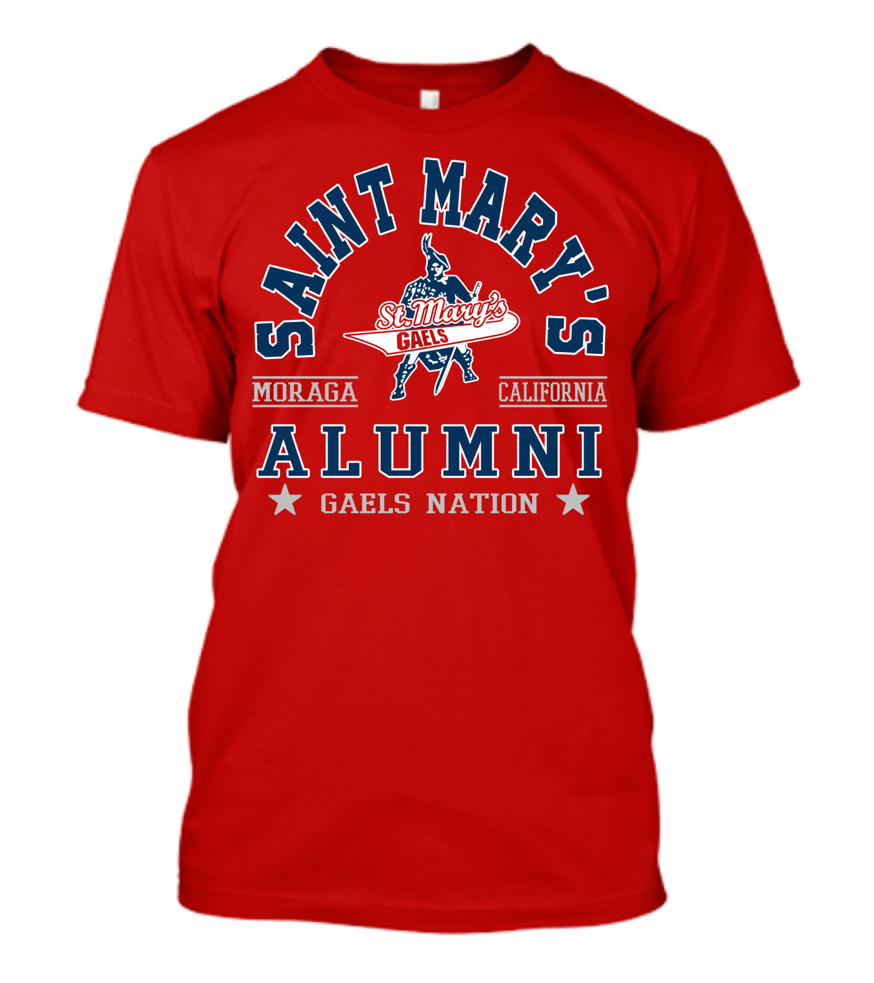 SAINT MARY'S ALUMNI GAELS NATION MORAGA CALIFORNIA T-Shirt