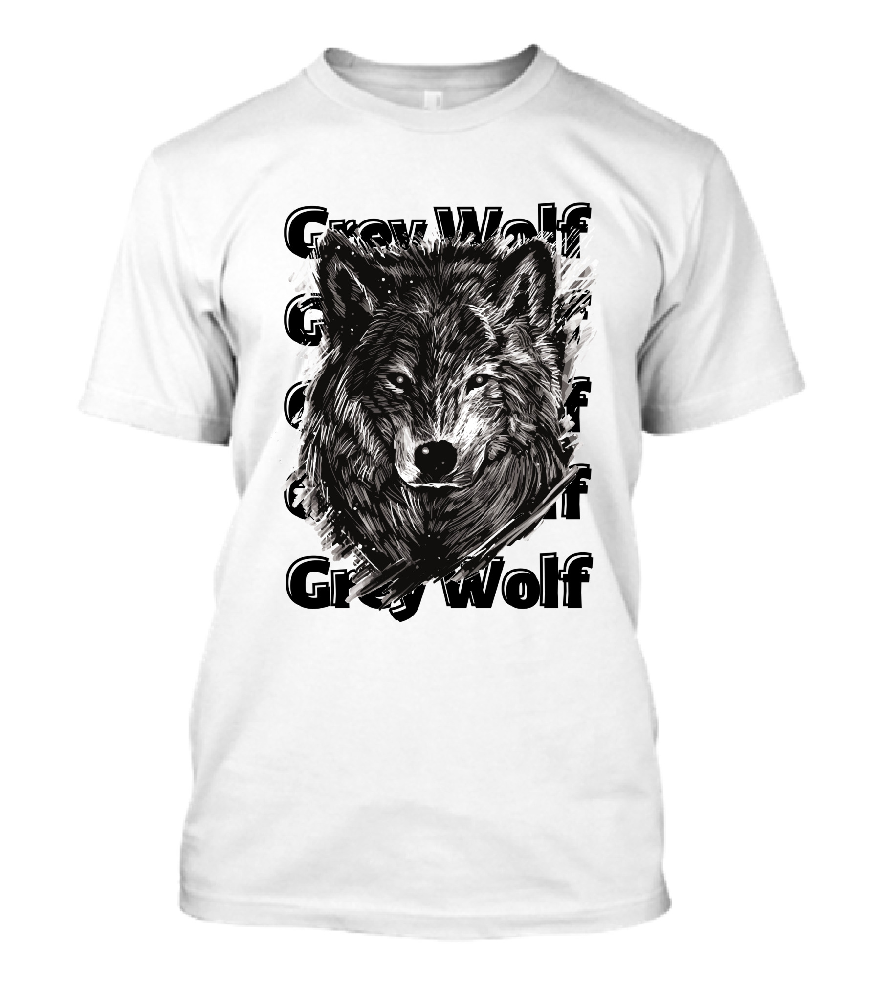 Grey Wolf T-Shirt