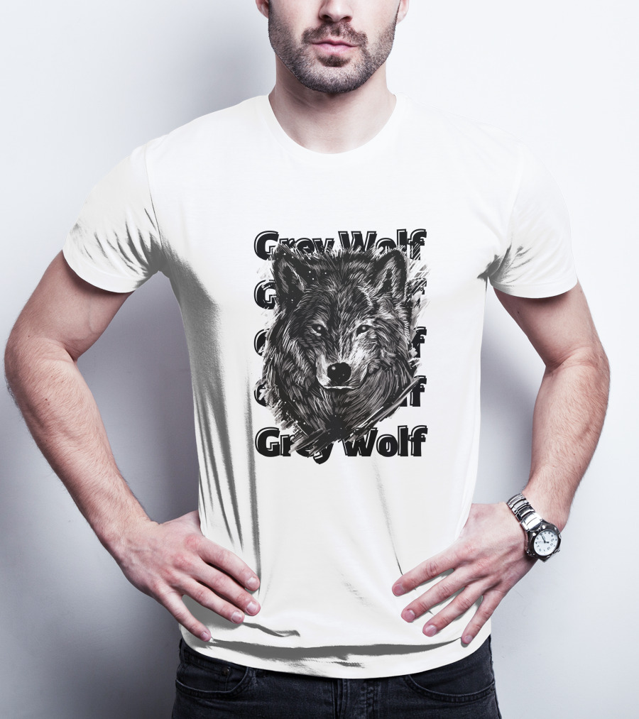 Grey Wolf T-Shirt