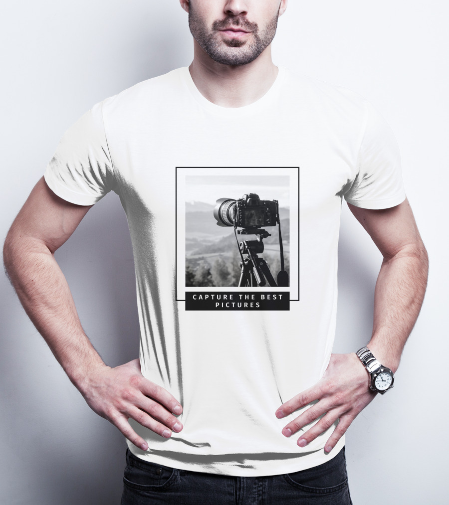 Capture The Best Pictures Save The Moments T-Shirt