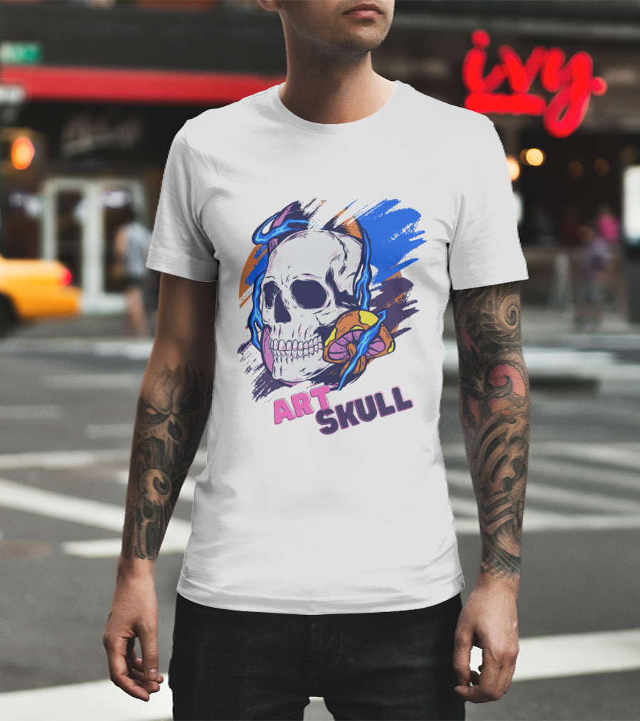 ART SKULL T-Shirt